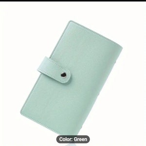 Savings Challenge Wallet Binder 5000 - Etsy