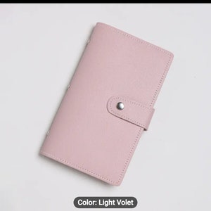 Savings Challenge Wallet Binder 5000 - Etsy