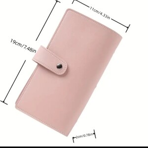 Savings Challenge Wallet Binder 5000 - Etsy