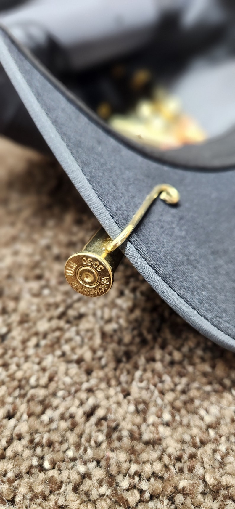 30-30 Caliber Bullet FTX Rifle Hat Clasp - Etsy