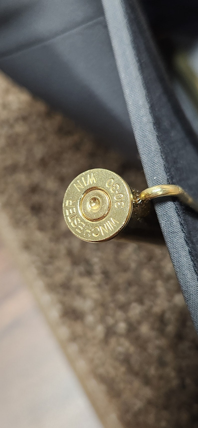 30-30 Caliber Bullet FTX Rifle Hat Clasp - Etsy