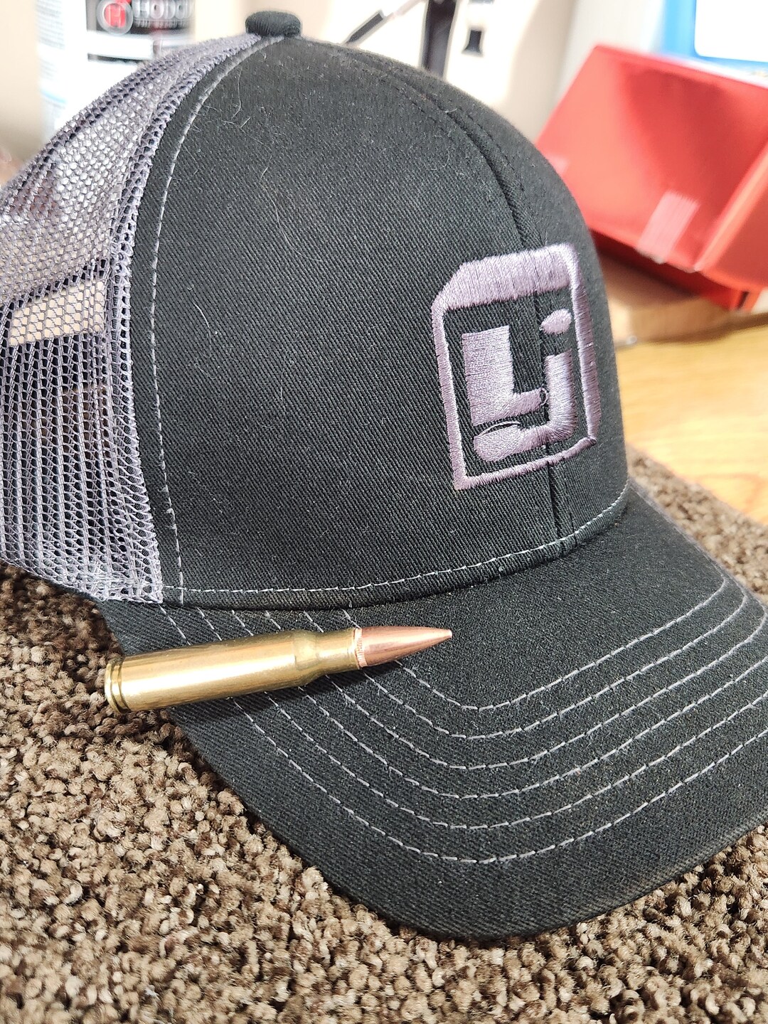 308 Caliber Bullet Hat Clasp - Etsy