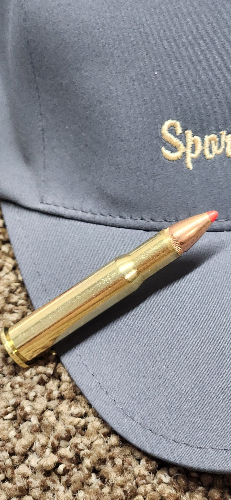 30-30 Caliber Bullet FTX Rifle Hat Clasp - Etsy