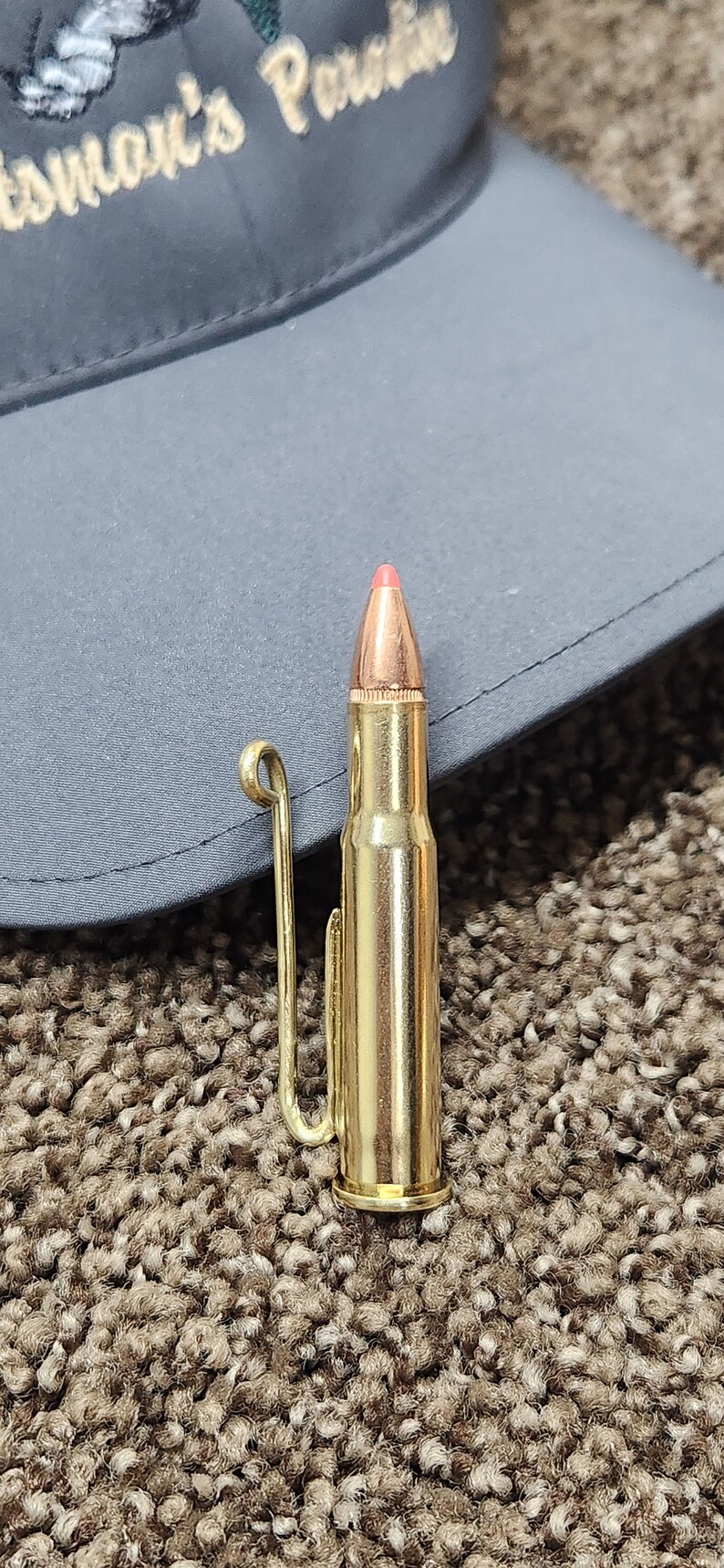 30-30 Caliber Bullet FTX Rifle Hat Clasp - Etsy