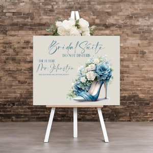 Customizable Bridal Suite Sign, the Bride & Her Tribe Getting Ready ...