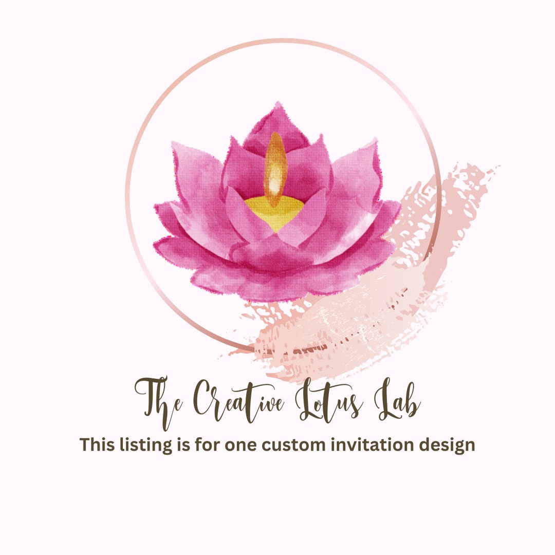 Custom Invitation Design, We Will Design an Invitation Template of Your ...