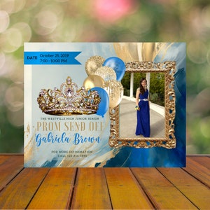 Prom Invitation Flyer, Prom Event Flyers, Prom Invitation, Event Poster ...