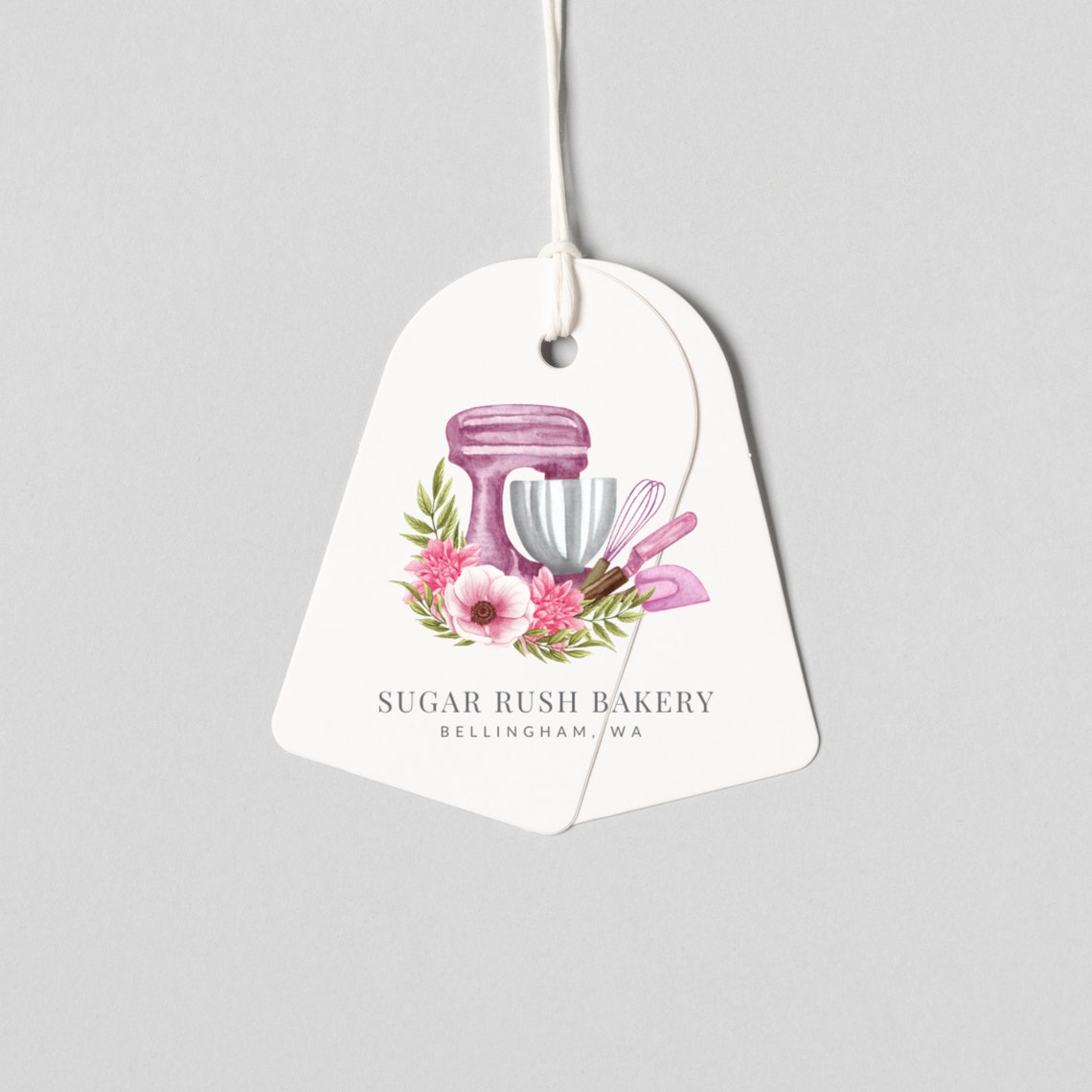 Custom Logo Bakery Logo Rolling Pin Logo Mixer Logo Baking - Etsy