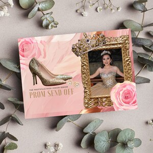 Prom Send off Party Invitation, Prom Printable Invitation, Prom Night ...