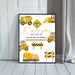 Printable Construction Birthday Welcome Party Signs Dump Truck Banner ...