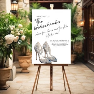 Printable Bridal Suite Wedding Sign Wedding Day Banner for Dressing ...