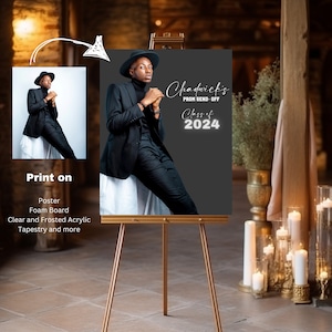 Prom Send off Party Welcome Sign Template,| Printable Signs Prom Night ...