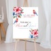 Editable Puerto Rico Gender Reveal Welcome Sign Template Red Blue ...