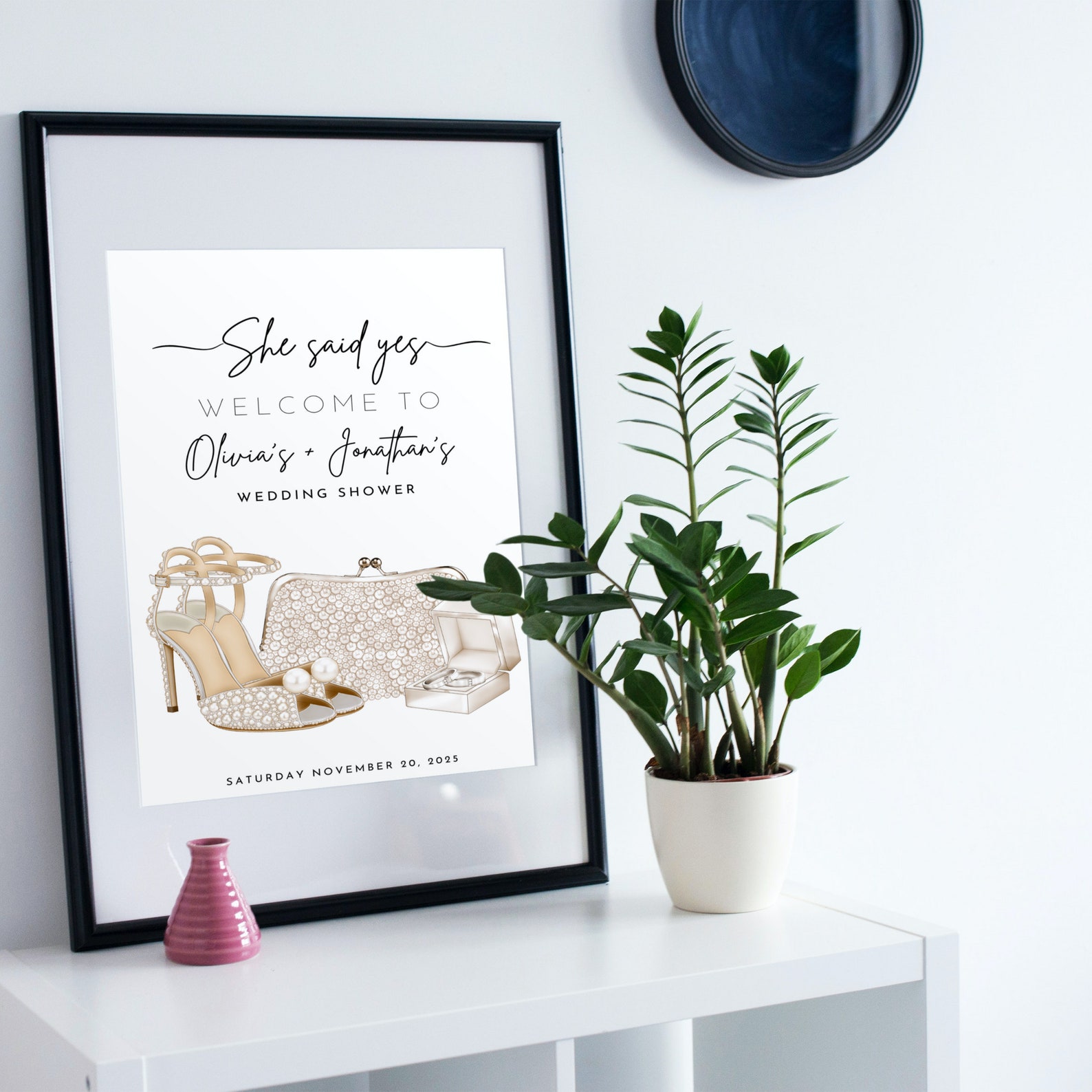 Tying the Knot Welcome Sign Bride to Be Banner Bridal Shower - Etsy