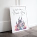 Editable Princess Castle Birthday Welcome Sign Template | Customizable ...