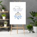 Baby Shower Welcome Sign Template, Boy Baby Shower Printable, Editable ...