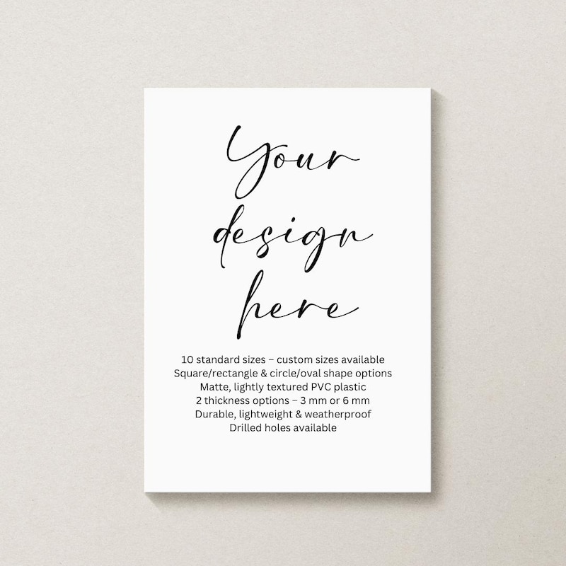 Large Pvc Banner - Etsy