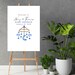 Baby Shower Welcome Sign Template Boy Baby Shower Printable - Etsy