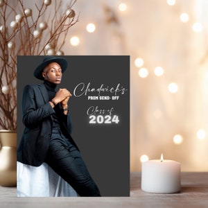 Prom Send off Party Welcome Sign Template,| Printable Signs Prom Night ...