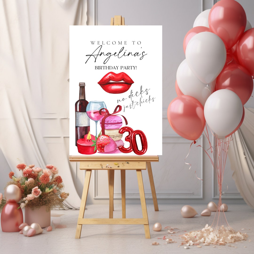 Ladies Night Welcome Sign, Girls Night Banner, Galentine's Day ...