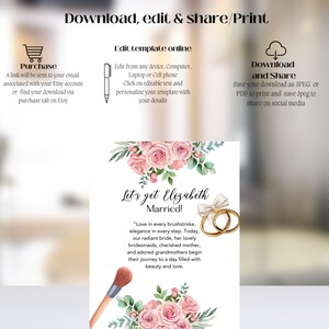 Bridal Suite Room Wedding Sign, Let's Get the Bride Married Banner ...