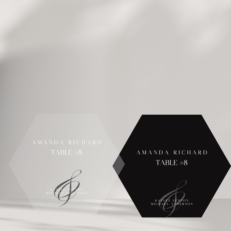 Place Card Sign - Etsy