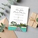 Maldives Island Bachelorette Invitation Template, Maldives Bachelorette ...