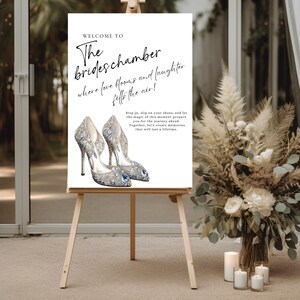 Printable Bridal Suite Wedding Sign Wedding Day Banner for Dressing ...