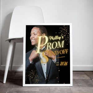 Prom Send off Party Welcome Sign, Prom Printable Signs, Prom Night ...
