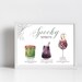 Halloween Cocktail Sign, Signature Spooky Printable Sign, Editable ...