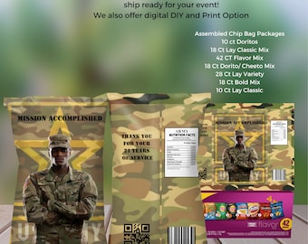 Bag of Boos Chip Bag Treat Bags Candy Bags Chip Bags Party - Etsy