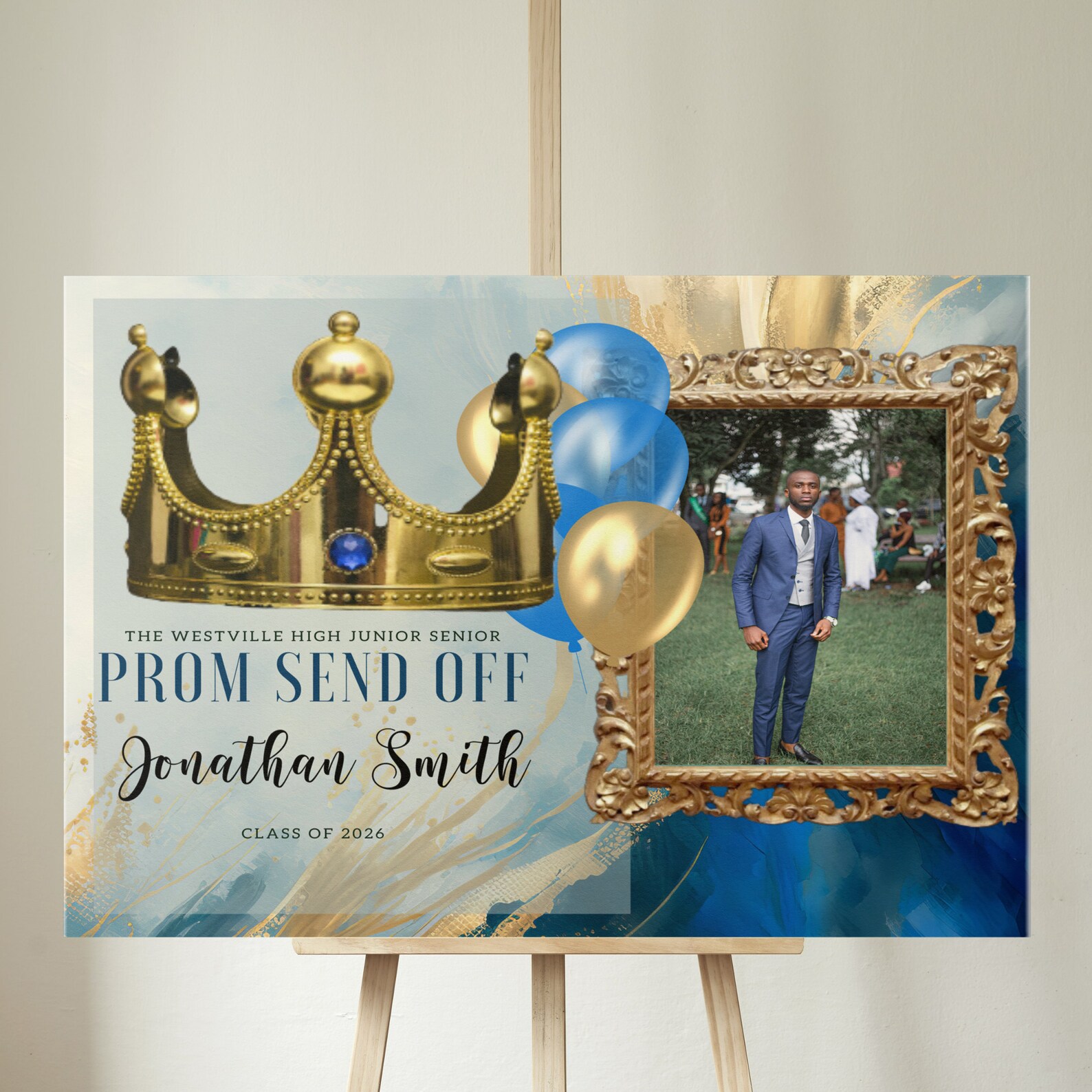 Prom Send off Party Welcome Sign, Prom Printable Signs, Prom Night ...