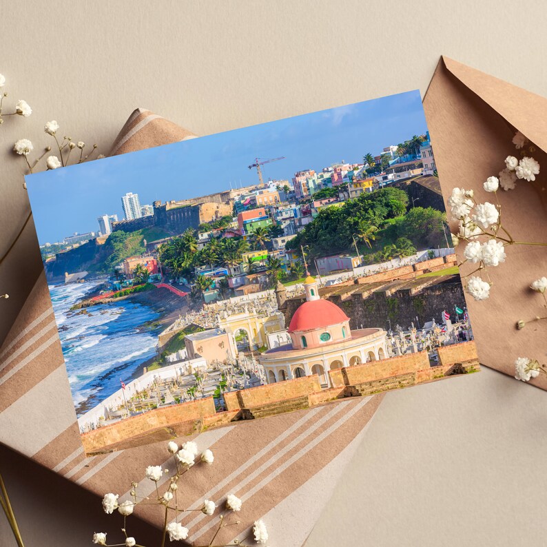 Puerto Rico Birthday Invitation Template Editable San Juan - Etsy