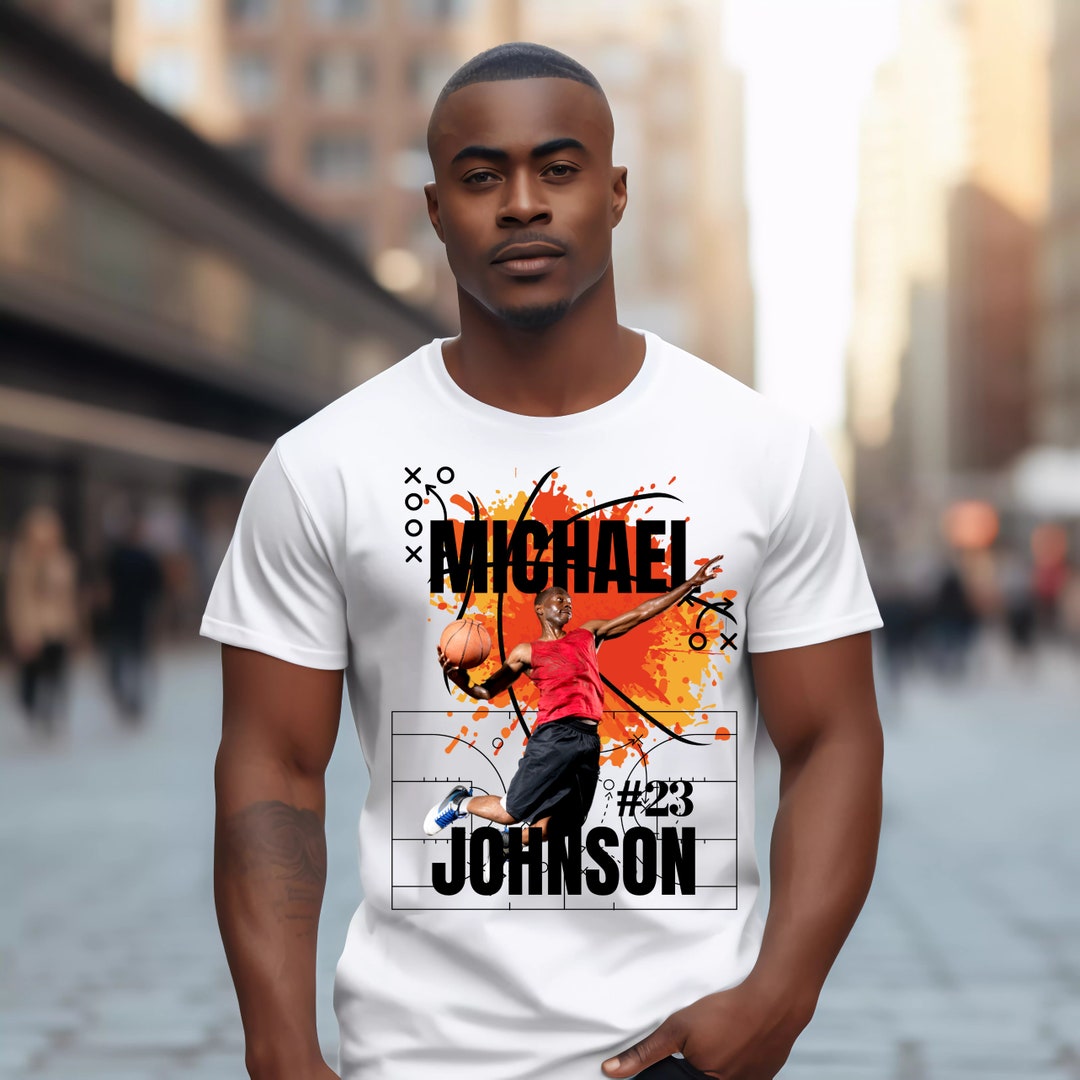 Custom Basketball Player Shirt, Custom Basketball Design, Custom ...