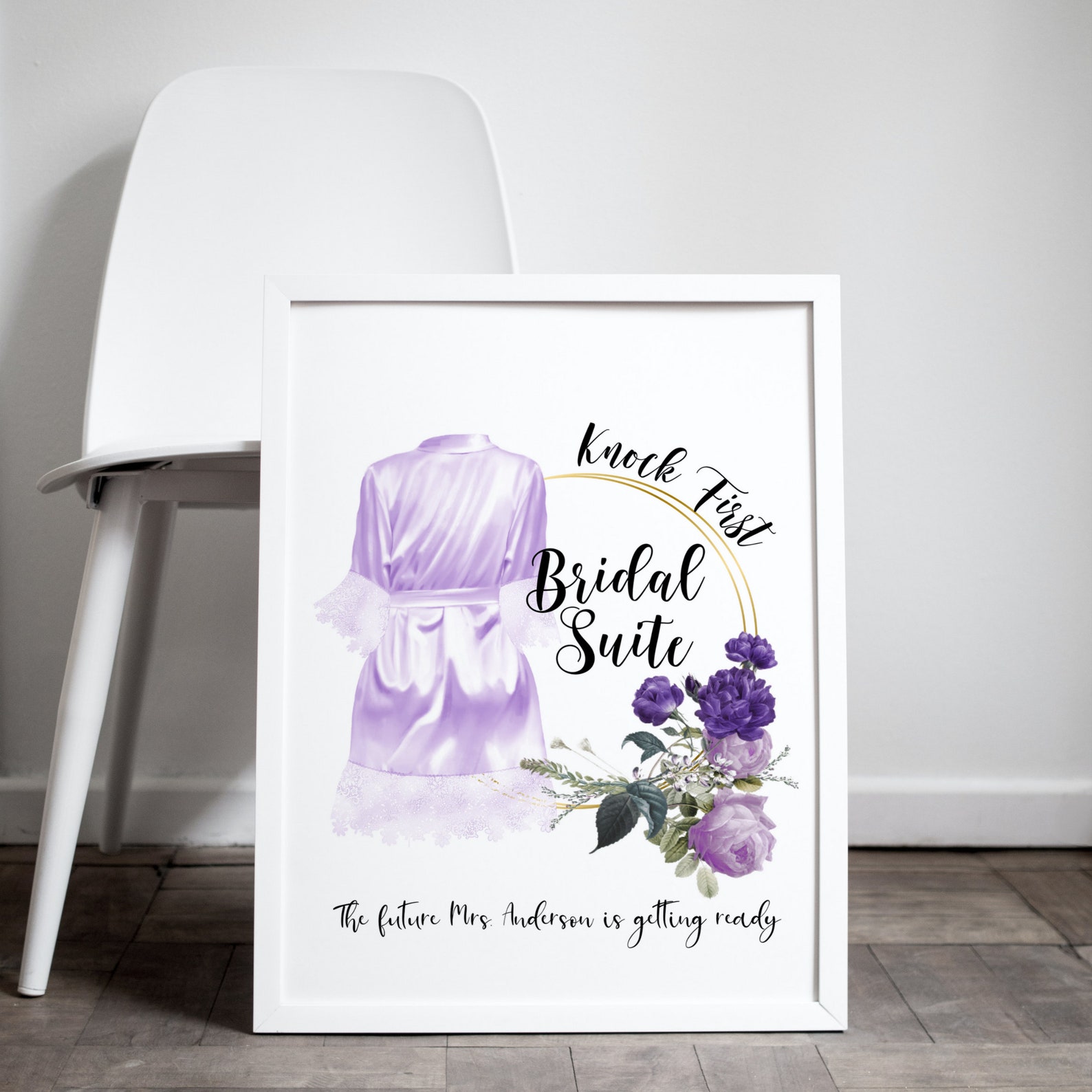 Bridal Suite Knock First Wedding Sign the Bride is Getting - Etsy