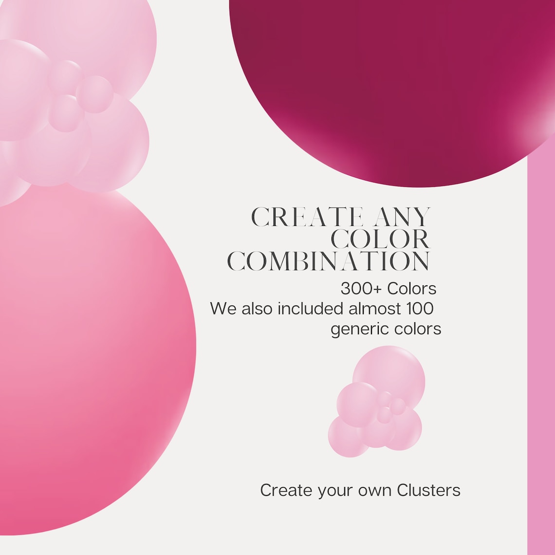Balloon Color Guide Mockup , Balloon Artist Color Chart, Decomex ...