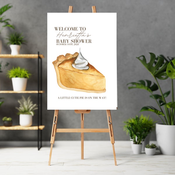 Pie Baby Shower - Etsy