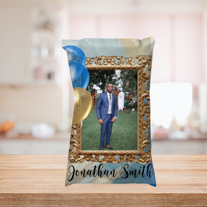 Prom Send off Chip Bag Template Prom Party Favors Printable - Etsy
