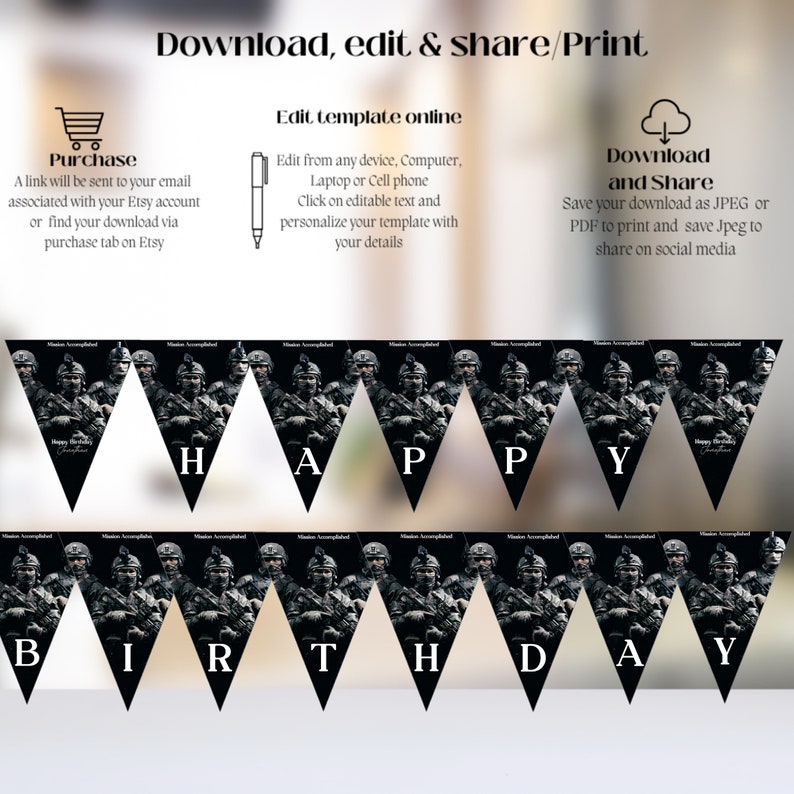 Video Game Birthday Party Triangle Banner Gamer Bday Bunting - Etsy