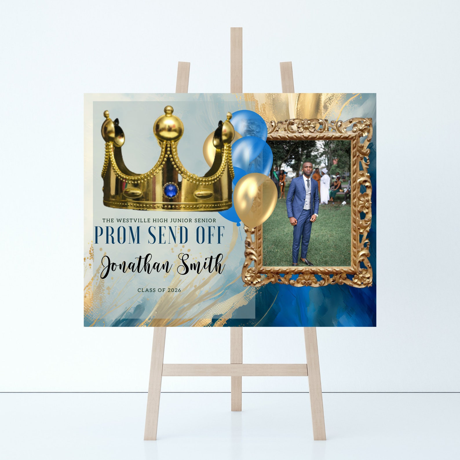 Prom Send off Party Welcome Sign, Prom Printable Signs, Prom Night ...