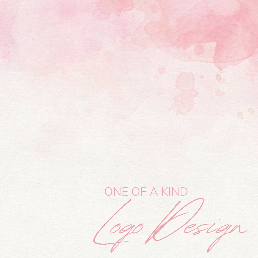 Custom One of a Kind Logo, Personalized Business Logo, Custom ...