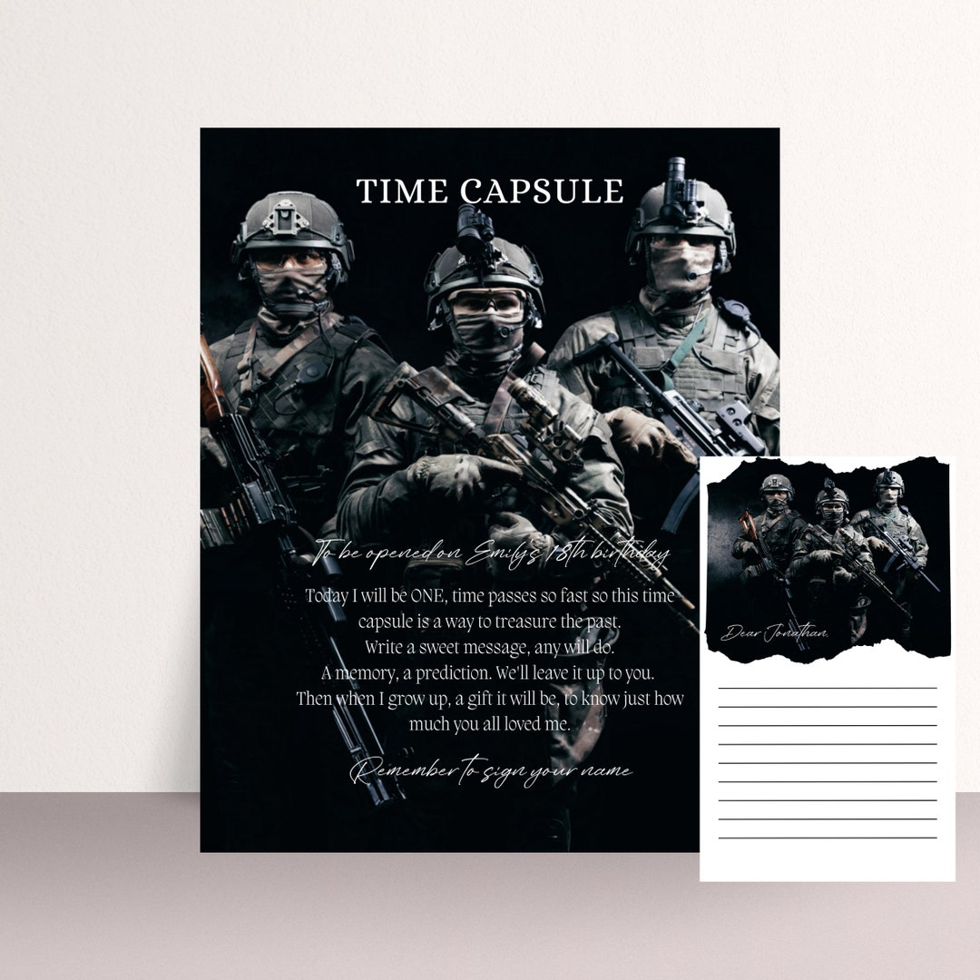 Video Game Birthday Time Capsule Sign, Gaming Birthday Printable, Gamer ...