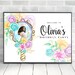 Princess Mirror Welcome Sign, Personalized Castle Signs, Custom Party ...