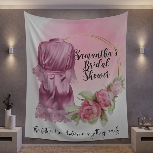 Bridal Shower Backdrop - Etsy