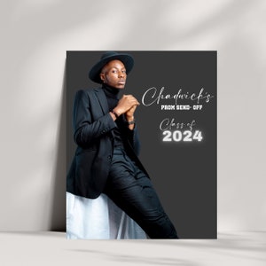 Prom Send off Party Welcome Sign Template,| Printable Signs Prom Night ...