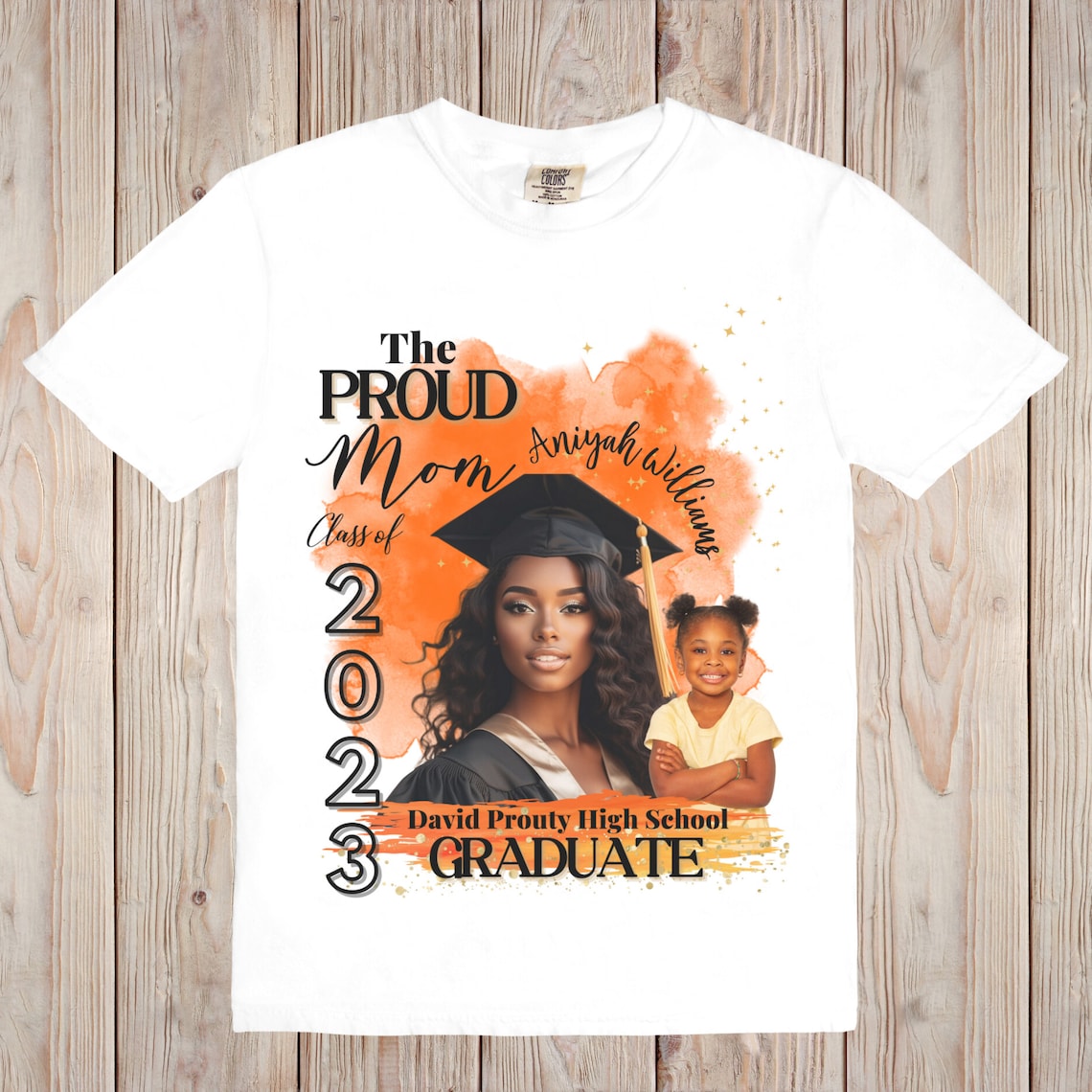 Graduation T Shirt Design Editable in Canva 2023 Graduation - Etsy