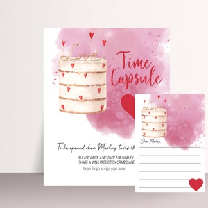 Valentine Birthday Party Ultimate Bundle Template, Editable Valentines ...