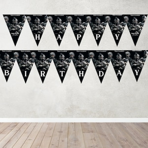 Video Game Birthday Party Triangle Banner, Gamer Bday Bunting Banners ...