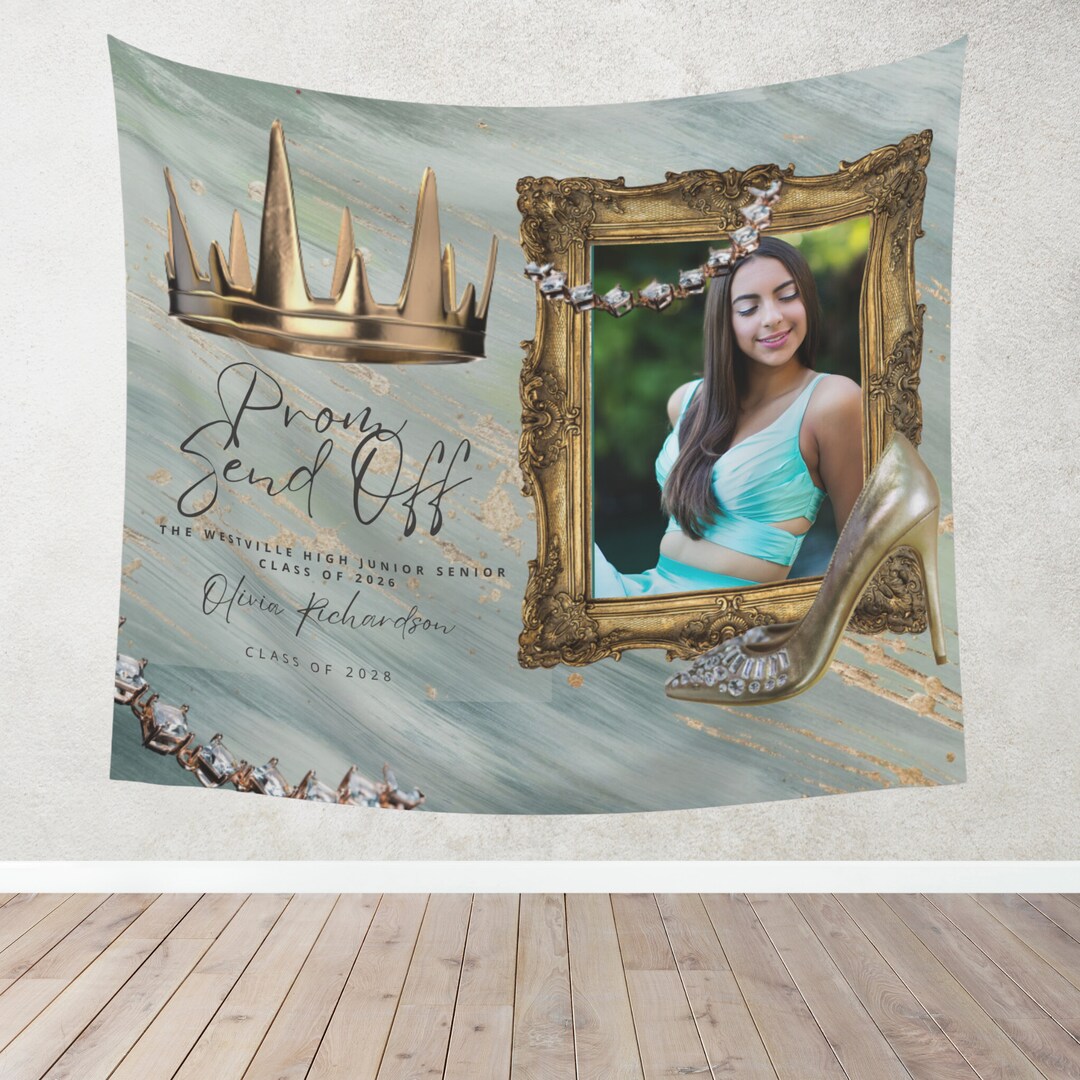 Prom Send off Party Welcome Sign Prom Printable Signs Prom - Etsy