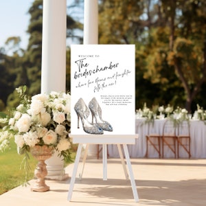 Printable Bridal Suite Wedding Sign Wedding Day Banner for Dressing ...